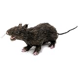 Realistic Hairy Fake Rat 6" Long: Amazon.co.uk: Toys & Games