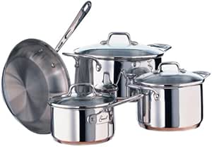 Amazon.com: Emeril Stainless 7-Piece Cookware Set: Home & Kitchen