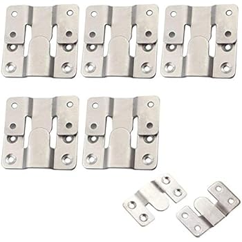 Interlocking Z Clips for Flush Mounting Pictures, Head Boards, Wall ...