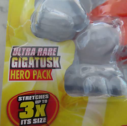 MOOSE Goo JIT Zu Glow Shifters Ultra Rare Gigatusk Hero Pack Goo Glow ...