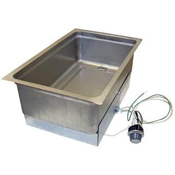Amazon.com: Star Mfg 5P-Ss206Erd Hot Food Well Steam Table Wells 20791 ...