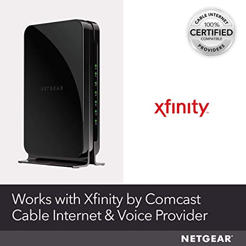 NETGEAR Cable Modem with Voice CM500V - For Xfinity by Comcast Internet ...