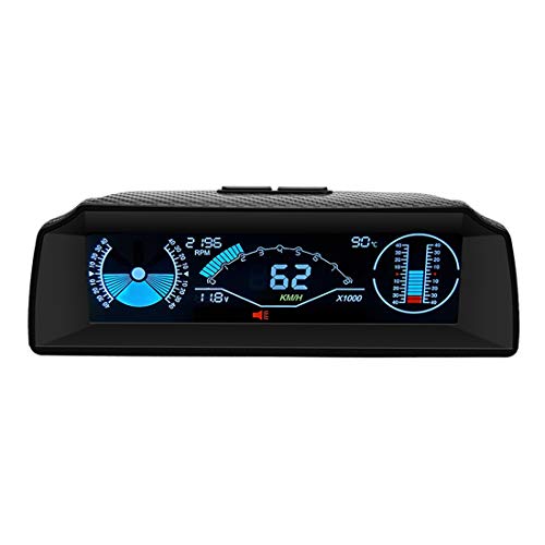 GuatemalaDigital.com - Producto: AUTOOL X90 OBD Car HUD Speedometer MPH ...
