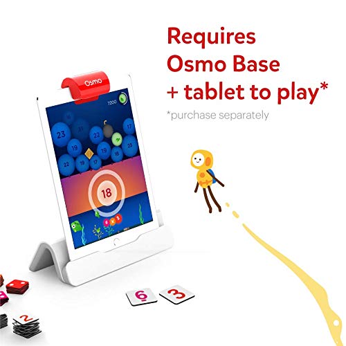 Osmo-Genius Numbers for iPhone, iPad & Fire Tablet - Ages 6-10 - Math ...