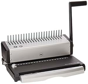 GBC MX0016 Engargoladora Kombo Basic P/Arillo Plástico Cerlox: Amazon ...