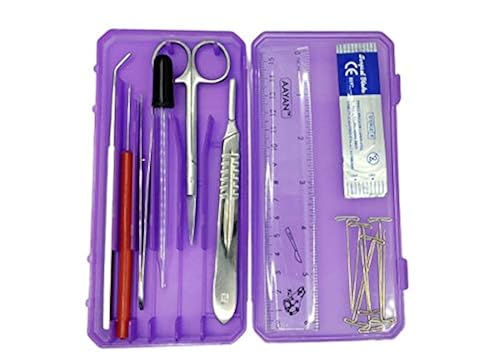 Precision Plus Dissection Kit - 24-Piece Biology Kit - 9 Stainless ...