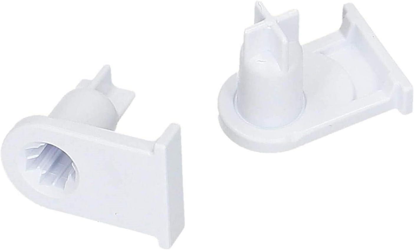 Utiz 2 x White Door Hinge Bush Hinge Socket For Neff Bosch Siemens ...