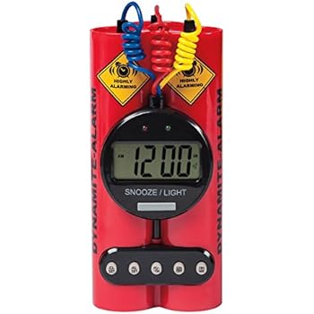 Amazon.com: The Wakin Shakin Bacon Alarm Clock: Home & Kitchen