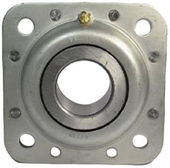 Peer Bearing ST491A-B Agriculture Bearing, Flanged Disc, Relubricable ...