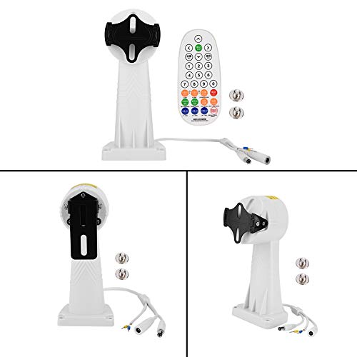 Buy Rotating Bracket Pan Tilt Installation Stand Holder for CCTV Camera ...