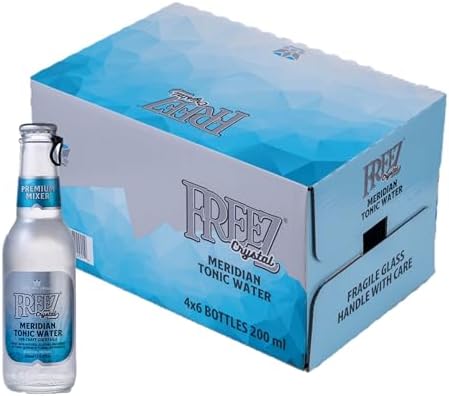 Freez Crystal Meridian Tonic Water 24 x 200 ml price in UAE | Amazon ...