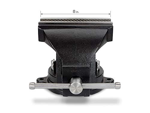 TEKTON 8-Inch Swivel Bench Vise | 54008 | Pricepulse