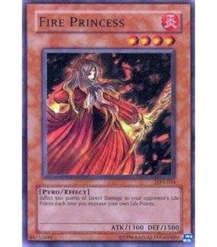Fire Princess