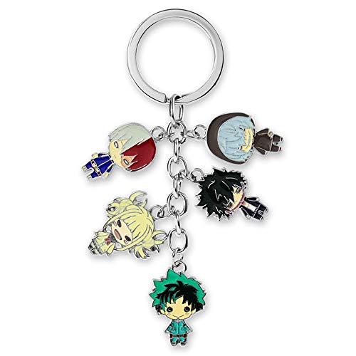JCvCX Anime Role Himiko Toga Keychain Boku No Hero My Hero Academia ...