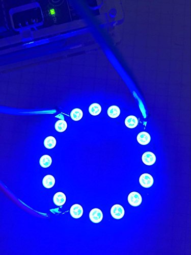 DIYmall 16 Bits 16 X WS2812 5050 RGB LED Ring Lamp Light with ...