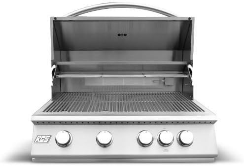 Review RCS Premier Series Stainless Steel 32″ Built-in Grill with Rear ...