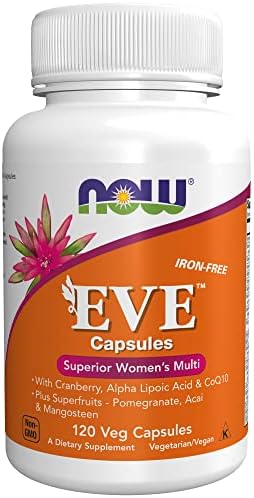 سعر كبسولات ايف™ مكملات غذائية متعددة الفيتامينات من ناو بنكهة التوت ...