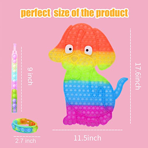 Kiss Monkey Big Pop Fidget Toys ,Giant Pop Toy Fidgets, Jumbo Huge ...