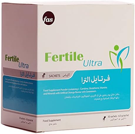 FERTILE ULTRA 6.5GM 30SACHET price in Saudi Arabia | Amazon Saudi ...