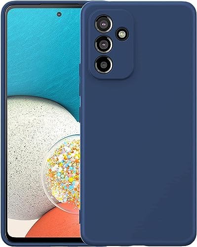 سعر Soft Silicon Case Camera Protection with Microfiber Lining For Samsung Galaxy A54 5G ...