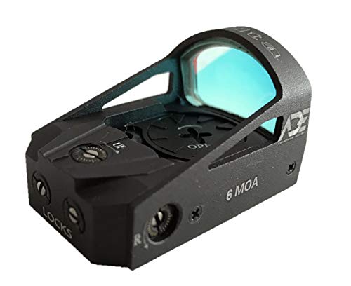 Ade Advanced Optics rd3-012 6MOA Red Dot Micro Mini Reflex Sight for ...