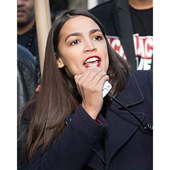Amazon.com : Rep. Alexandria Ocasio-Cortez AOC Official Portrait Photo ...