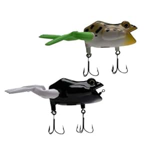 Amazon.com : Chuck Woolery Moto Frogs : Fishing Topwater Lures And ...