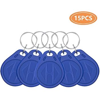 Amazon.com : 100pcs 125khz Wholesale New RFID Proximity Id Card Token ...