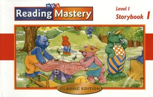Reading Mastery Classic Level 1, Storybook 1 (READING MASTERY SIGNATURE ...