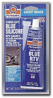 Купить Permatex 80022 Sensor-Safe Blue RTV Silicone Gasket Maker, 3 oz ...