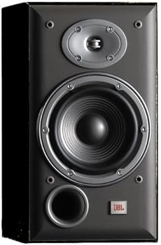 JBL E30 2-Way Bookshelf Speakers (Black): Amazon.co.uk: Hi-Fi & Speakers