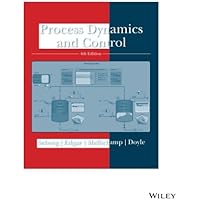 Amazon.com: Process Dynamics and Control, 4th Edition: 9781119385561 ...