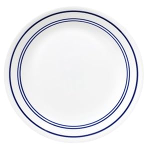 Amazon.com: Corelle Livingware 8-1/2-Inch Luncheon Plate, Classic Cafe ...