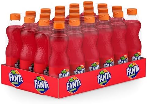 Fanta Strawberry, Carbonated Soft Drink, PET 400ml, pack of 24 price in ...