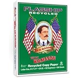 Amazon.com : Flagship W.B. Mason Copy Paper, 92 Bright, 20 lb, 500/RM ...