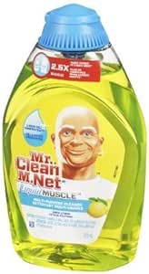 Amazon.com: 2 Pk, Mr. Clean Liquid Muscle Gel Concentrate - Crisp Lemon ...