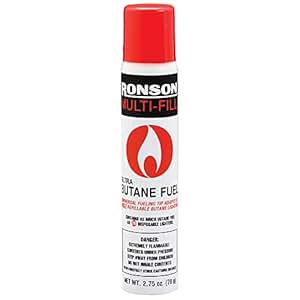 Ronson Multi-Fill Ultra Butane Fuel: Amazon.ca: Sports & Outdoors