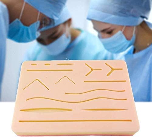 ZT Suturing Practice Skin Pad -| 7 X 5" | 3-Layers Muscle, Fat And Skin ...