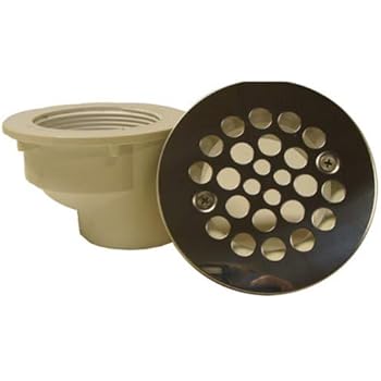 PROFLO PFP600 Two-Piece PVC Shower Drain - - Amazon.com