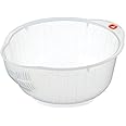 Amazon.com | Inomata Japanese Rice Washing Bowl with Strainer, 2 quart ...