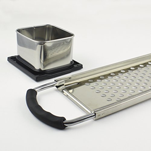 Zoie + Chloe Spaetzle Maker Lid with Scraper - Easy To Use Spaetzle ...