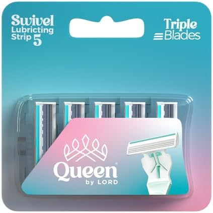 سعر Queen By Lord Smooth Razor Blade 5-Pieces فى مصر | بواسطة امازون ...