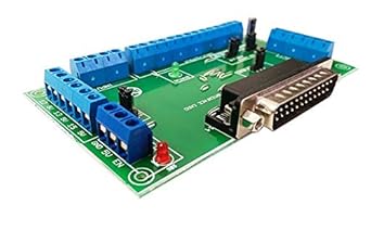 C10 - BI-DIRECTIONAL PARALLEL PORT BREAKOUT BOARD: Amazon.com ...