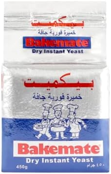 Bakemate Yeast Instant Dry, 450G price in Saudi Arabia | Amazon Saudi ...
