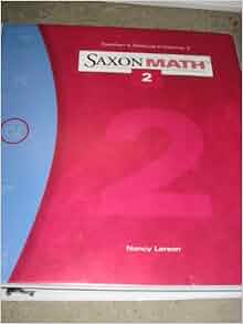 Saxon Math 2: Teacher Edition (Saxon Math Grade 2): SAXON PUBLISHERS ...