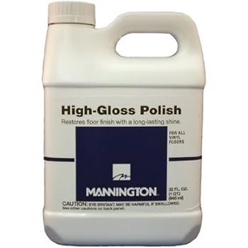 Amazon.com: Mannington Rinse-Free Cleaner 32oz for Vinyl Floors: Home ...