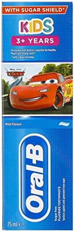 Oral-B Kids 3+ Toothpastes Disney Cars Characters, Specifically ...