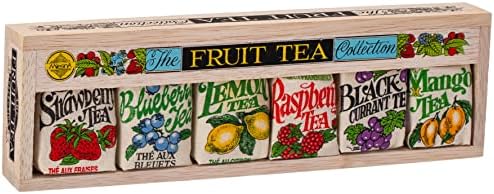 MLESNA The Fruit Tea Collection, Assorted Loose Fruit Teas, 60 Gr ...