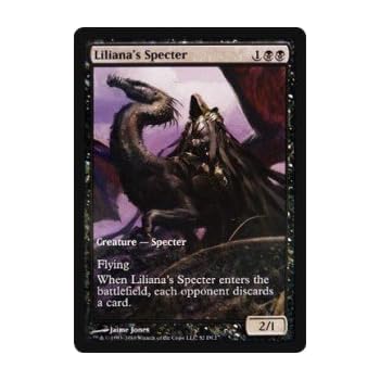 Amazon.com: Magic: the Gathering - Nightveil Specter (222) - Gatecrash ...