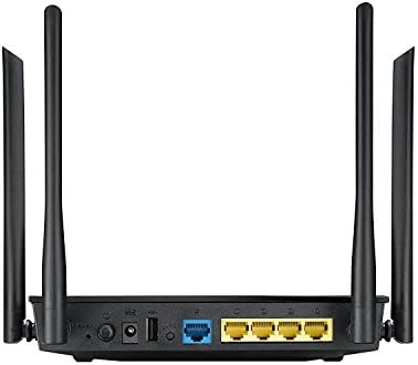 ASUS RT-AC1200G+ Dual-Band Gigabit Wireless Router, Router/Access Point ...